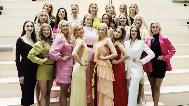 Miss Suomi 2025 -kilpailun 20 semifinalistia