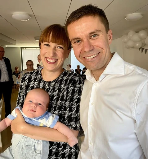 Eveliina Heinäluoma puoliso ja perhe-elämä Suomessa